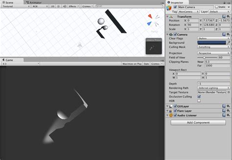 cone of sight unity engine unity discussions