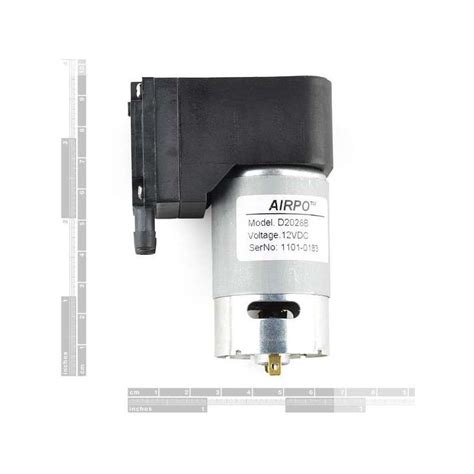 Vacuum Pump 12v Sparkfun Rob 10398