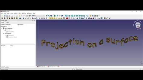 025 Freecad Projection On A Surface And Ruled Surface Youtube
