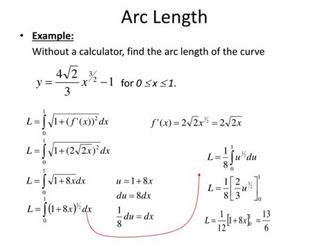 PPT Arc Length PowerPoint Presentation Free Download ID 2712360