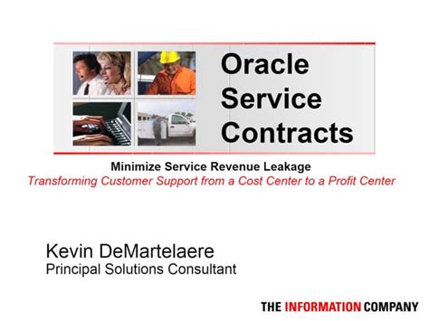 Oracle Service Contracts Pdf Ppt