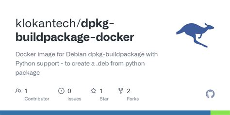 Github Klokantechdpkg Buildpackage Docker Docker Image For Debian