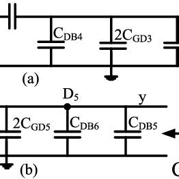 A The Equivalent Capacitor Seen From X Node B The Equivalent Download Scientific Diagram