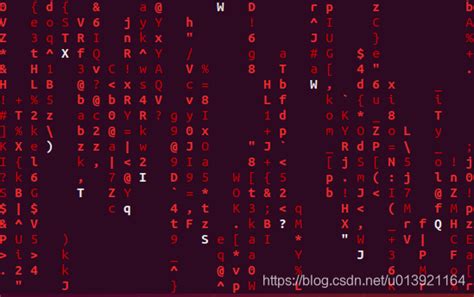 装逼一定要掌握这几个linux命令 Cmatrix的安装和使用黑客屏保麒麟cmatrix命令 Csdn博客