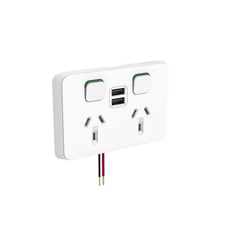 Usb Powerpoints Usb Outlets Type A And C Powerpoint Usb Gpo — Powerpoints And Switches