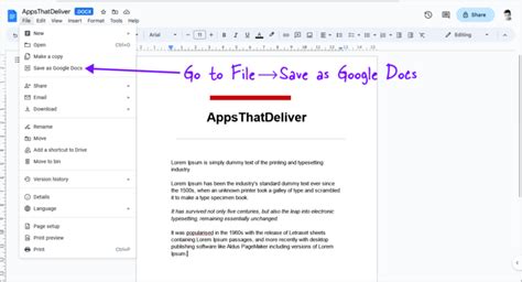 How To Insert A PDF Into A Google Doc