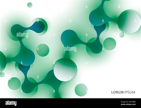 Abstract Connection Structure In Technology Style And Vector Image For