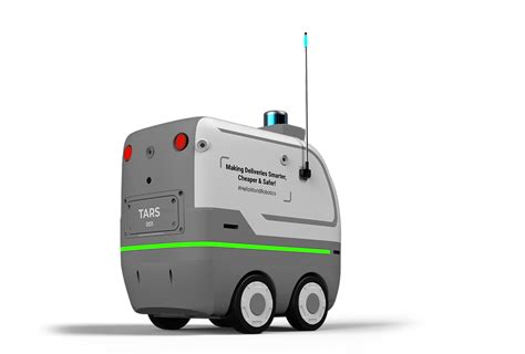 PRODUCT HelloWorld Robotics Autonomous Delivery Robot Malaysia Singapore