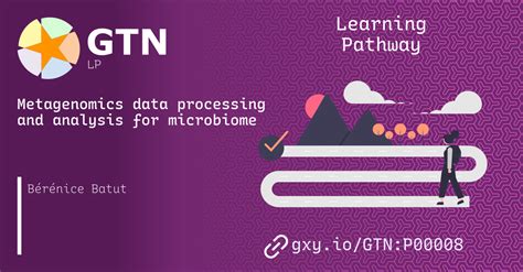 Learning Pathway Metagenomics Data Processing And Analysis For Microbiome
