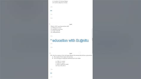Nptel Week 2 Assignment 2 Soft Skills Development Youtube