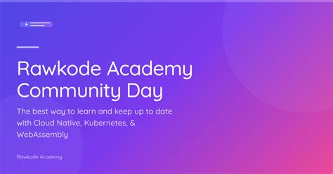 Rawkode Academy Community Day