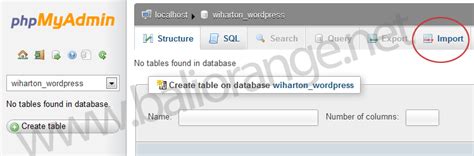 Cara Export Dan Import Database My Sql Dengan Phpmyadmin Candra Rudi