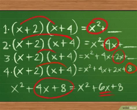 Comment Factoriser Un Trinôme 13 étapes Wikihow