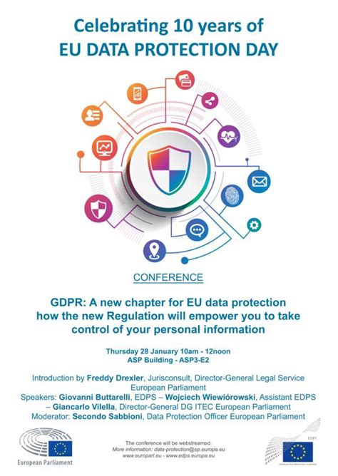 Celebrating 10 years od EU Data Protection Day | European Data ...