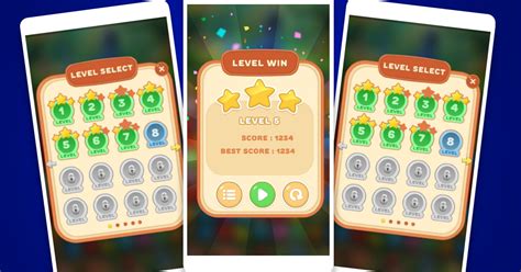 Game Ui Pack 2d Gui Unity Asset Store