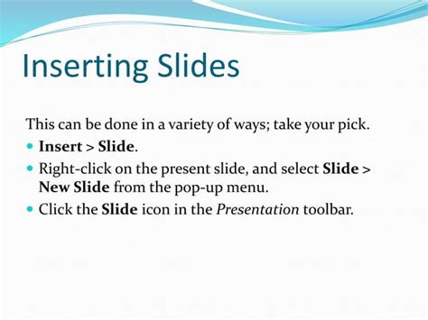 Libre Office Impress Lesson PPTX