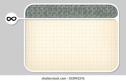 Gray Text Box Your Text Science Stock Vector Royalty Free 571037020 Shutterstock