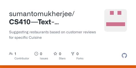 Github Sumantomukherjeecs410 Text Information System Suggesting