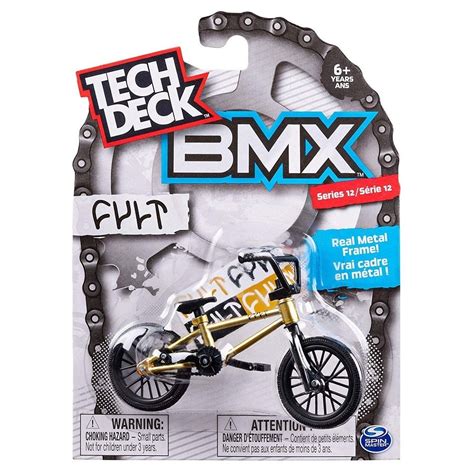 Tech Deck Bmx Single Pack Cult Gold