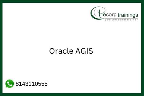 Oracle AGIS Advanced Global Intercompany System Training Hyderabad India Ecorp Trainings
