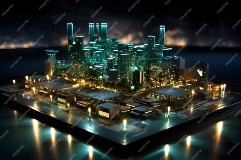 Premium Ai Image Ai Artificial Intelligence Technology Chipset Cpu On Circuit Board