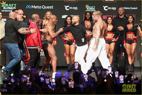 Mike Tyson Explains Why He Slapped Jake Paul During Weigh-In for ...