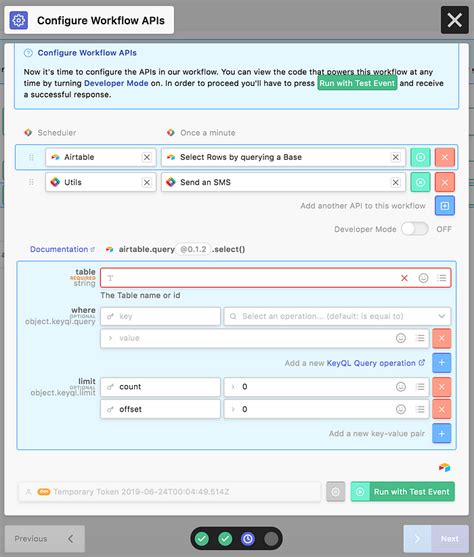 Build An Sms Event Notifier With Airtable Standard Library And Nodejs