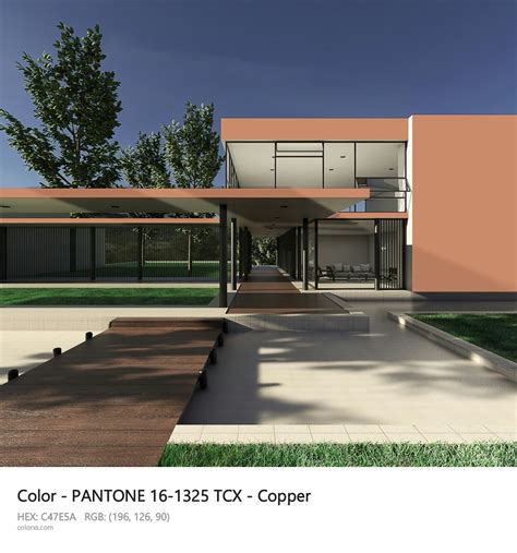 About Pantone 16 1325 Tcx Copper Color Color Codes Matching