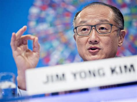 world bank president jim yong kim announces he is stepping down the