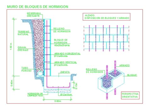 Cmu Wall Details Exterior Finish Cad Files Dwg Files