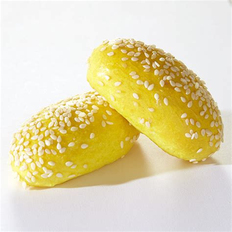 Mini Navettes Sesame Yellow Soft Stuff Distributors