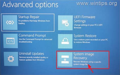 FIX 0x80042414 System Image Restore Failed Windows Did Not Find Any Disk Solved WinTips Org