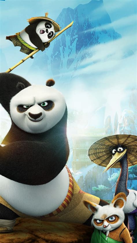 Kung Fu Panda 3 Wallpaper 4k
