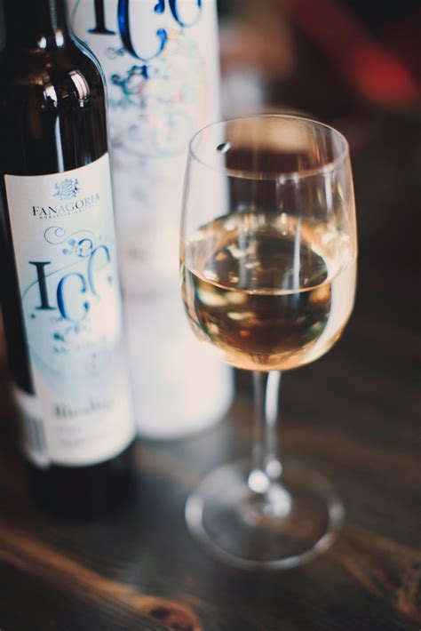 Fanagoria Ice Wine Riesling – Винный вторник PORUSSKI
