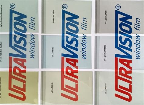 Атермальная пленка Ultra Vision Window Film