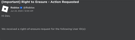 what is a right to erasure request and how do i handle it platform usage support developer