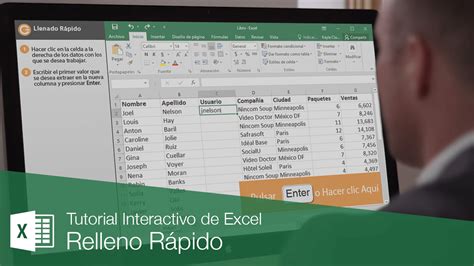 Relleno Rápido Customguide