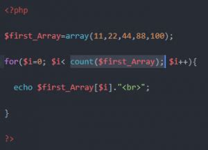 Php Tutorial Indexed And Associative Arrays In Php