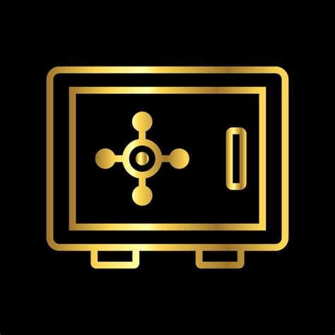 Premium Vector The Ultimate Safe Box Icon Vector Template Flat