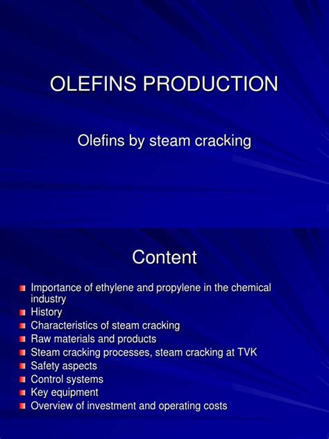 Olefins Production Pdf Download Free Pdf Cracking Chemistry Chemical Industry