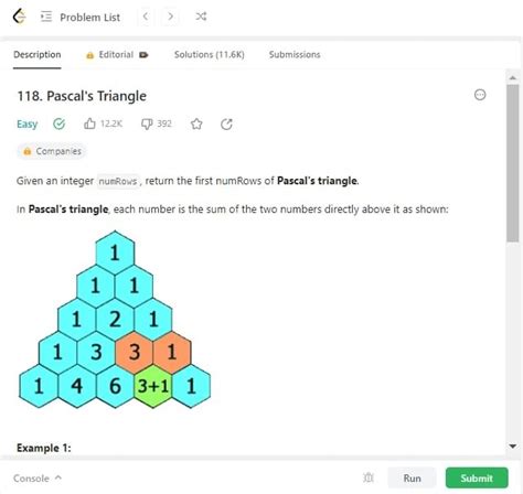 Sakthi Priya M On Linkedin 30daysofcode Leetcode118 Codingchallenge
