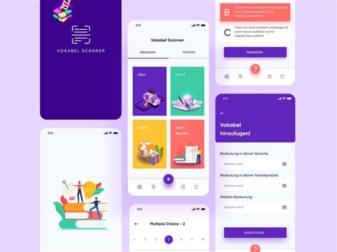 Educational Ios Mobile Application Mobile Application App Design