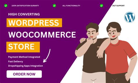 Design High Converting Woocommerce Dropshipping Store By Zahabchishti