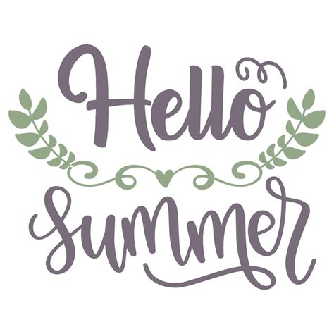 Premium Vector Summer Vector Design