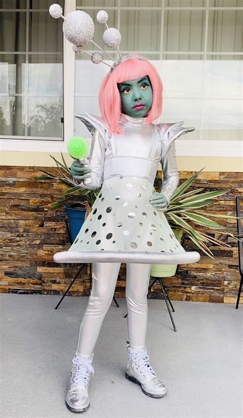 1960s Inspired Space Girl Costume And Headband Handmade By Me 👽 Space