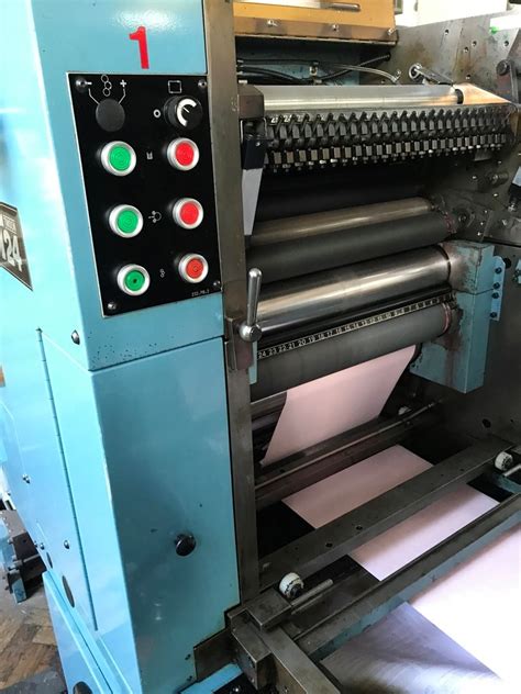 Used Timson T24 year 1988 | PressCity