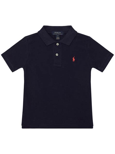 Polo Ralph Lauren Поло 322603252 Cиній Regular Fit | Modivo.ua