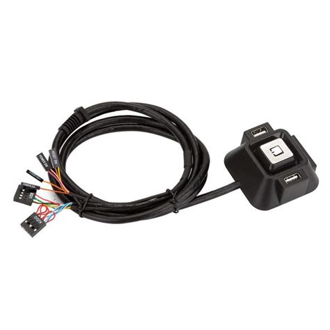 Amazon Com Occus Cables Hot 1 2m Desktop Computer PC Switch Power On Off Button Cable Dual