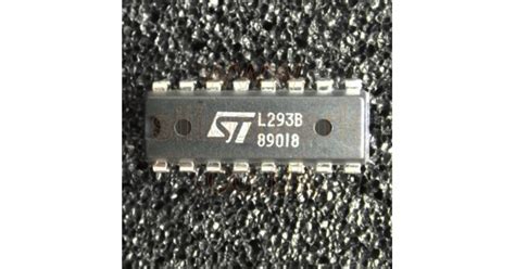 STMicroelectronics L293B motor driver | PRICE, STOCK, DATASHEET ...