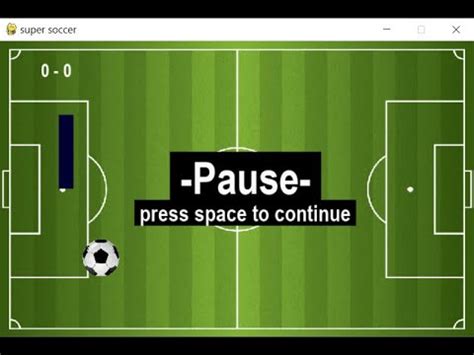 Python I PYGAME PAUSE I YouTube